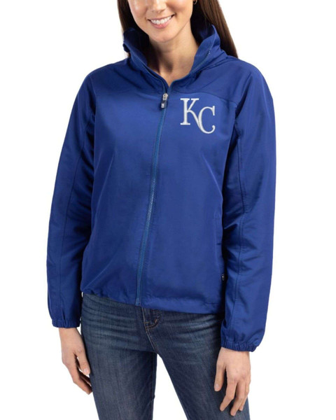 Kansas City Royals Women's Tour Blue Charter Epic Versatility Full Zip ...
