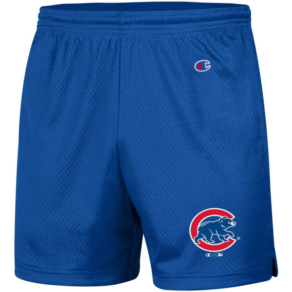 Chicago Cubs 5" Hoochie Daddy Mesh Short by Champion® | Official MLB®