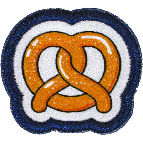 Pretzel Patch | Hat & Clothing Patches