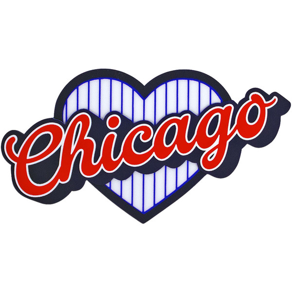Chicago LOVE Patch | Hat & Clothing Patches