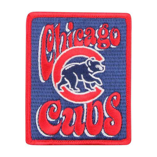 Chicago Cubs Groovy Patch | Emblem Source Patch
