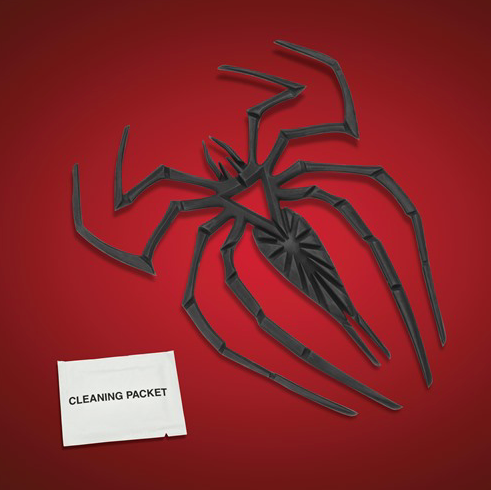 Show Chrome - Large Spider Decal - Can Am Spyder Accessories