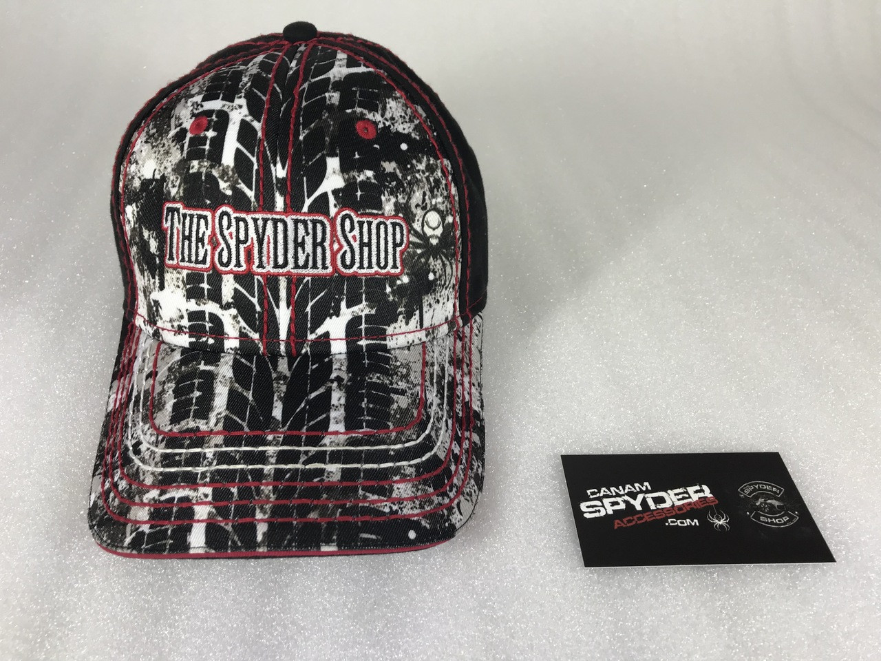 The Spyder Shop Cap - Can Am Spyder Accessories