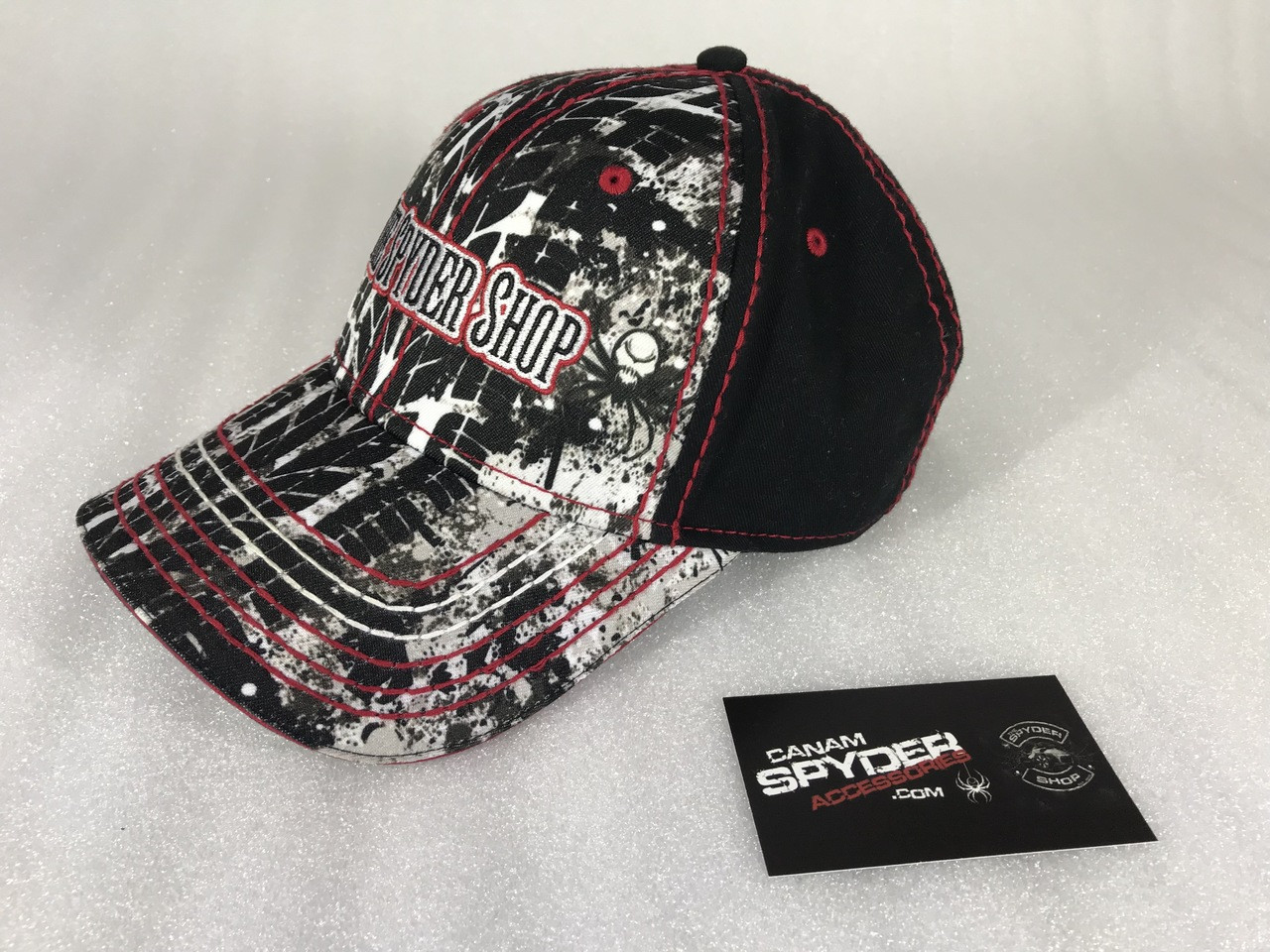 The Spyder Shop Cap - Can Am Spyder Accessories