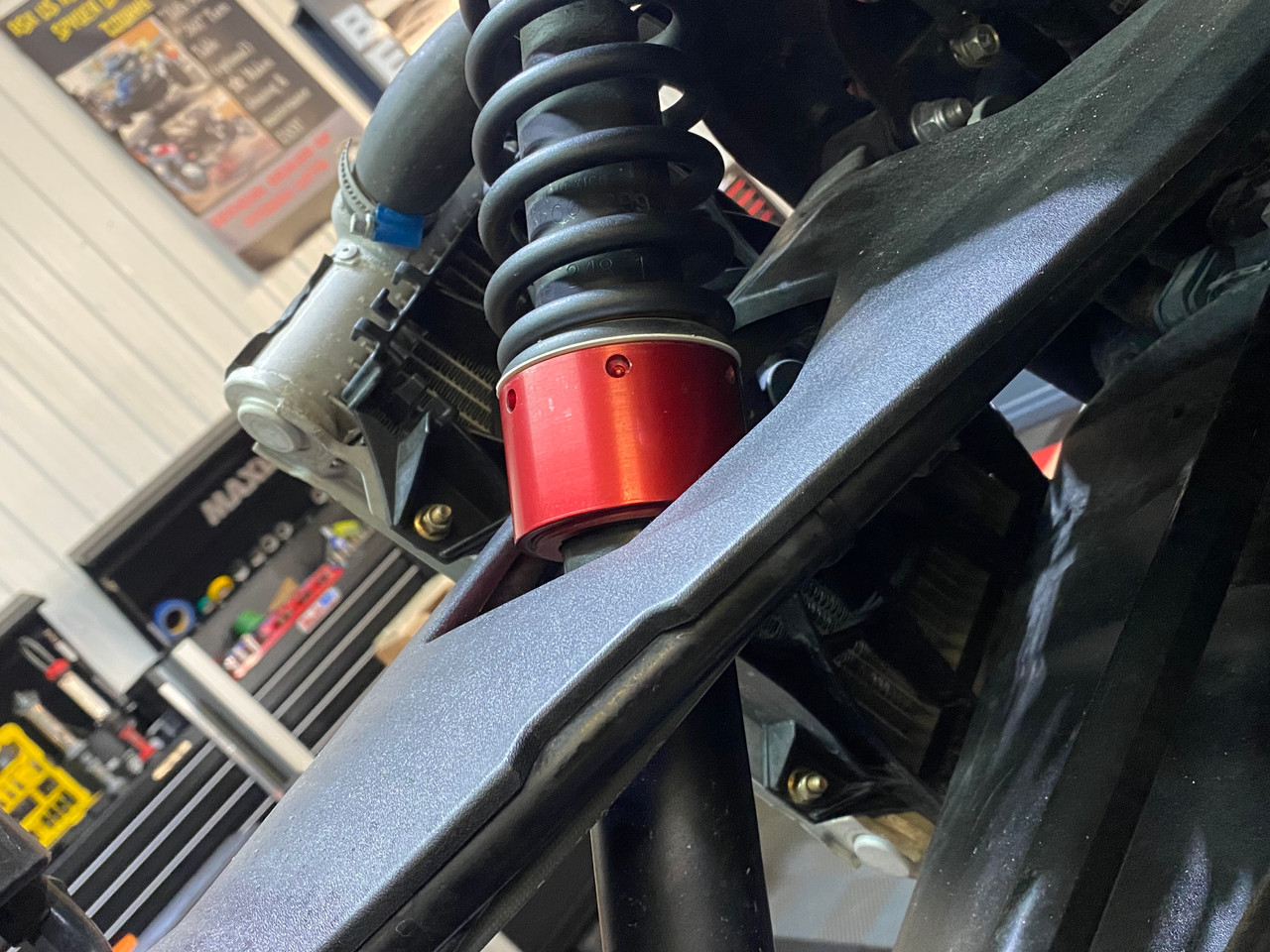 RT 2014 and up - Baja Ron Shock Adjusters Kit (For Non Ajustable Shocks ...