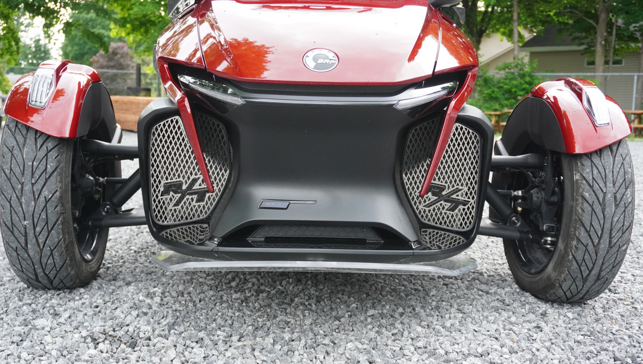 RT 2020 and up - Front Grills - RT Logos - Stainless Steel With Colors ...