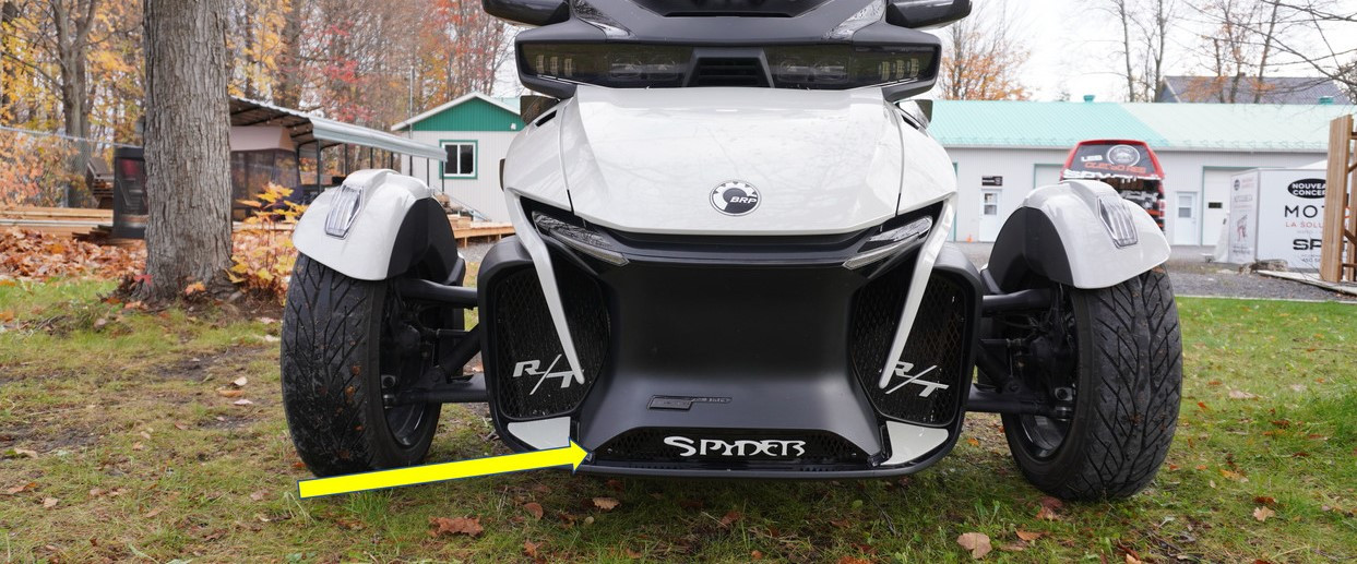 RT 2020 and Up - Centre Front Grill - Glossy Black With Colors Match ...