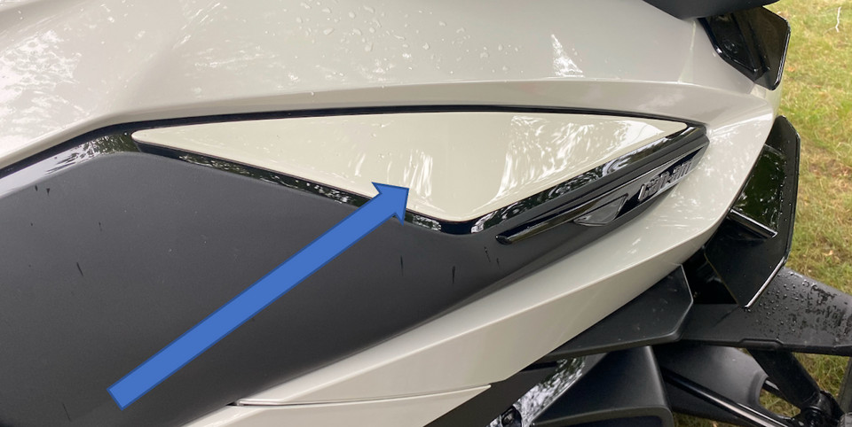 RT 2020 and up - Upper Side Panels Protection (2 pcs) Color Match ...