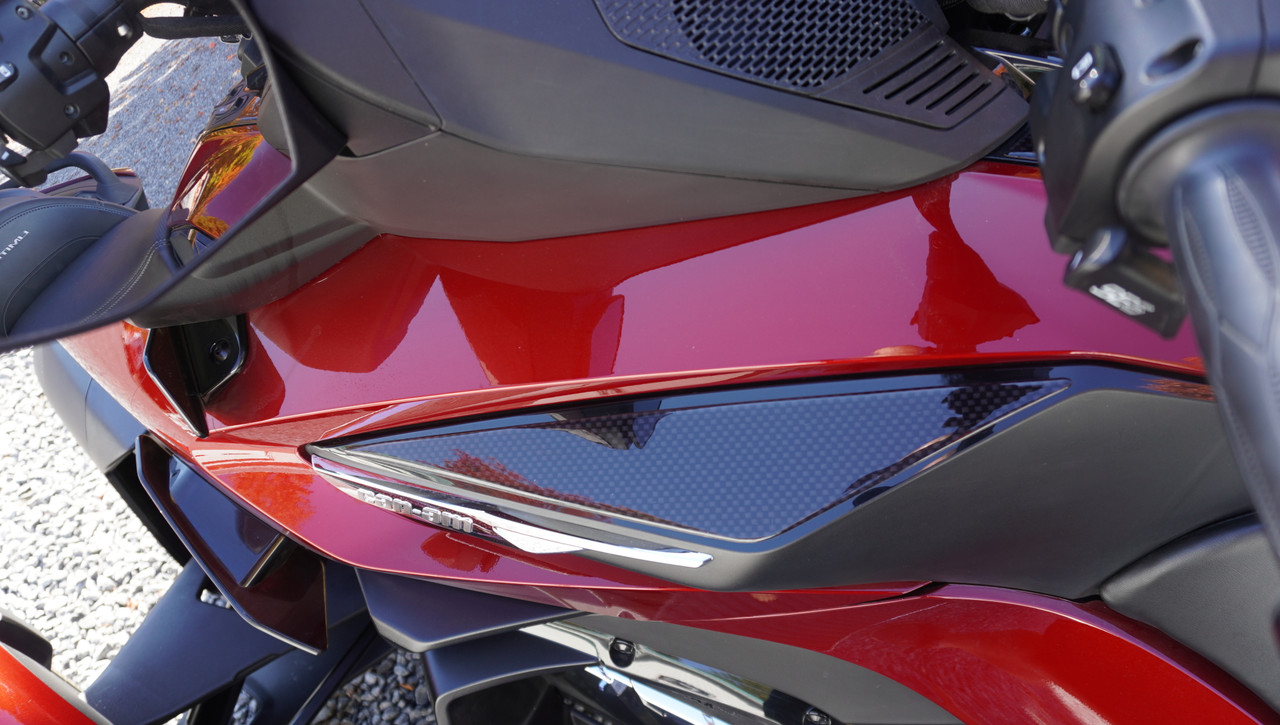 RT 2020 and up - Upper Side Panels Protection (2 pcs) Color Match ...