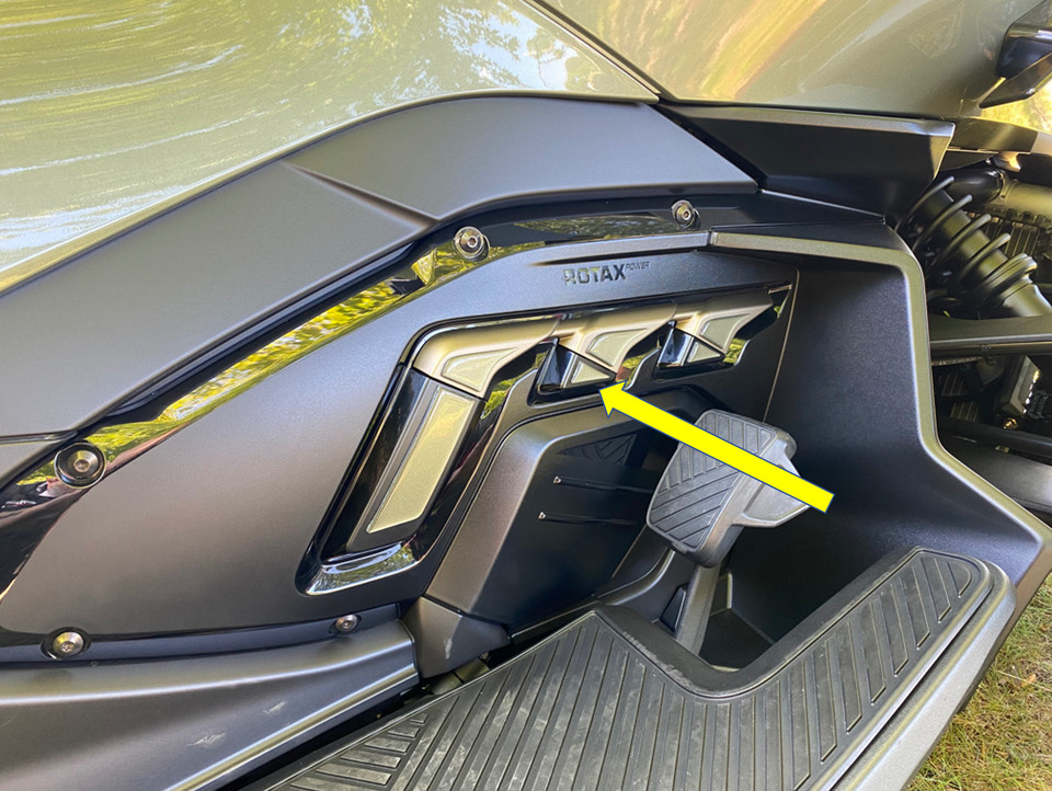 RT 2020 and up - Engine Cover Protection (12 pcs) Color Match Options ...