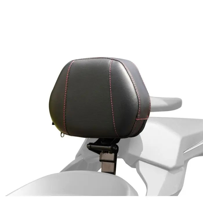 Show Chrome - Ryker - Ballistic Rider Backrest - Color Option - Can Am ...