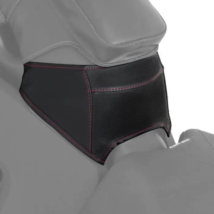 Show Chrome - Ryker - Ballistic Tank Bra Red - Can Am Spyder Accessories