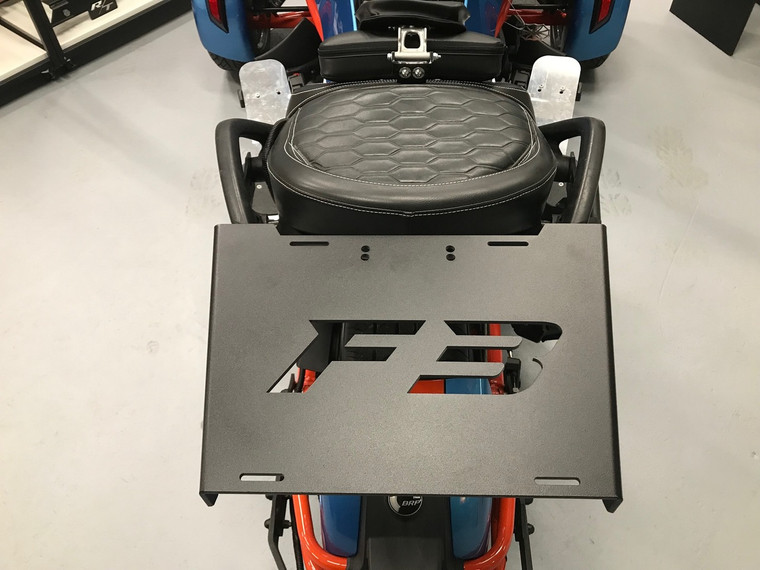 F3/F3S 2015 And Up - Spyder full Rear Shelf (Aluminium) - Can Am Spyder ...