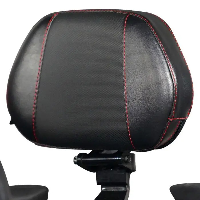 Show Chrome - Ryker - Ballistic Passenger Backrest - Color Option - Can ...