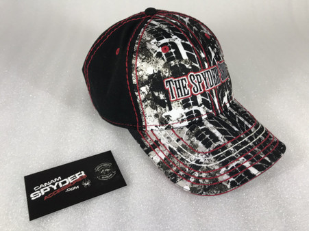 The Spyder Shop Cap - Can Am Spyder Accessories