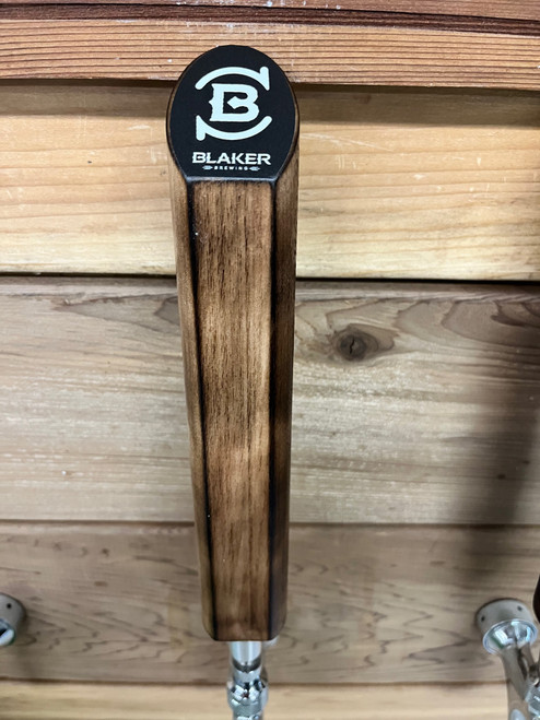 Buy a Round is a round wood tap handle with flat area on front and ...