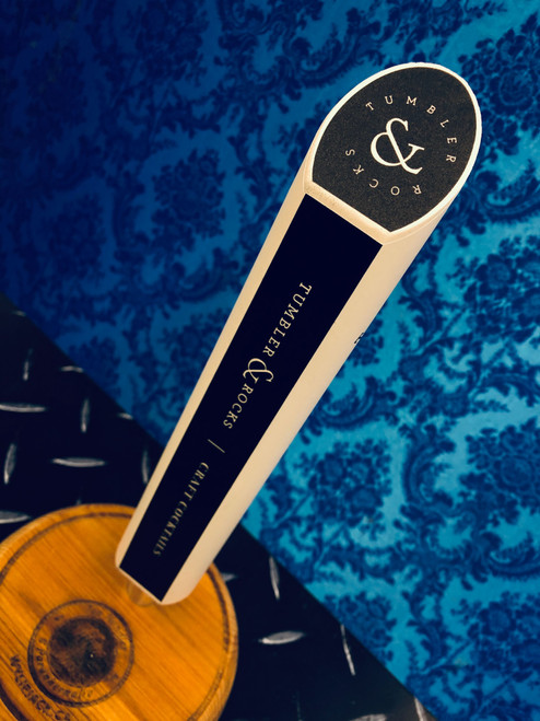 Buy a Round is a round wood tap handle with flat area on front and ...