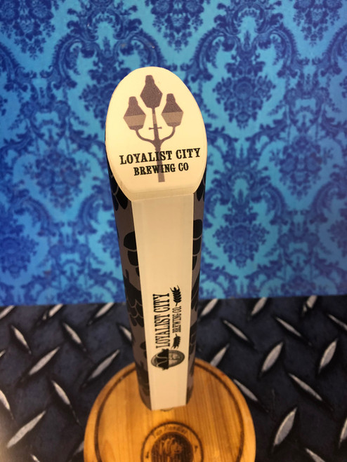 Buy a Round is a round wood tap handle with flat area on front and ...