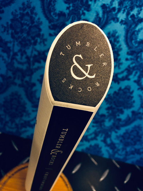 Buy a Round is a round wood tap handle with flat area on front and ...