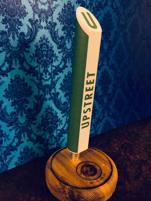 Buy a Round is a round wood tap handle with flat area on front and ...