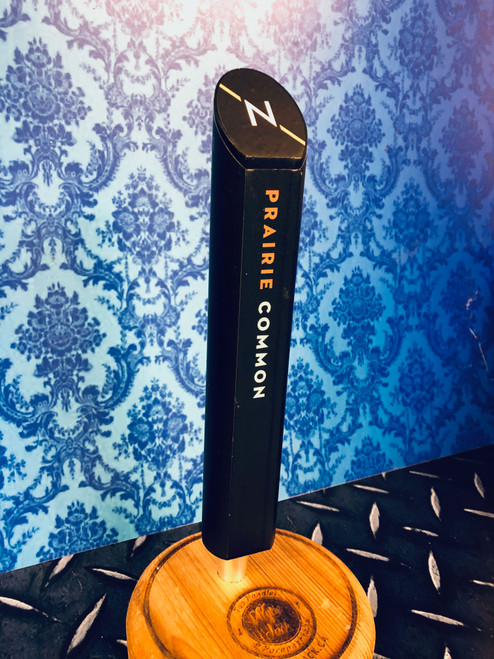 Buy a Round is a round wood tap handle with flat area on front and ...