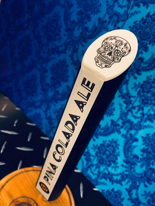Buy a Round is a round wood tap handle with flat area on front and ...