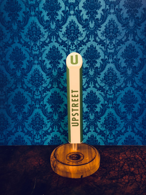 Buy a Round is a round wood tap handle with flat area on front and ...