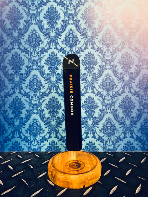 Buy a Round is a round wood tap handle with flat area on front and ...