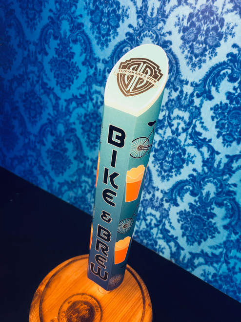 Buy a Round is a round wood tap handle with flat area on front and ...