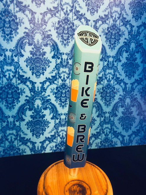 Buy a Round is a round wood tap handle with flat area on front and ...