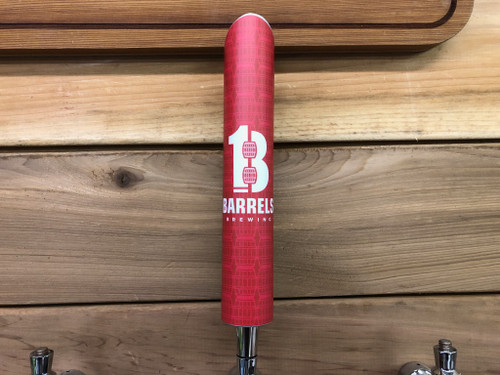 Buy a Round is a round wood tap handle with flat area on front and ...