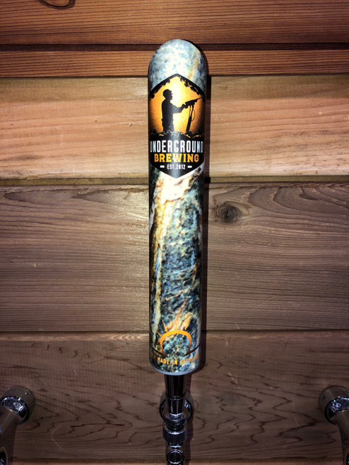 Buy a Round is a round wood tap handle with flat area on front and ...