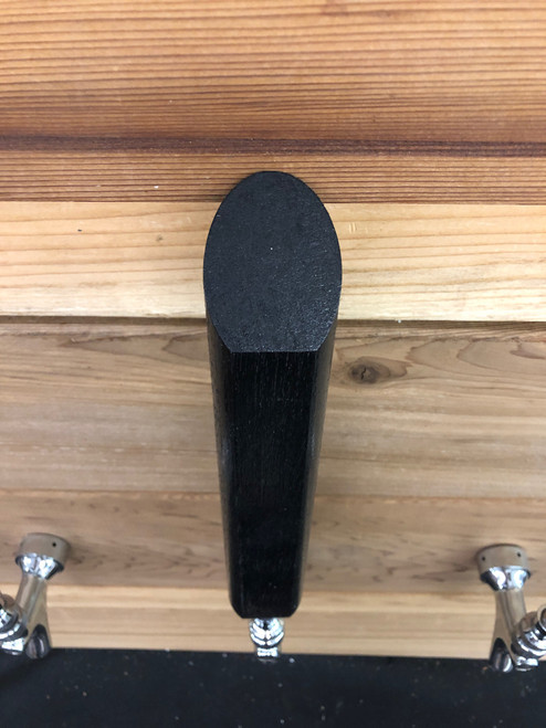 Buy a Round is a round wood tap handle with flat area on front and ...
