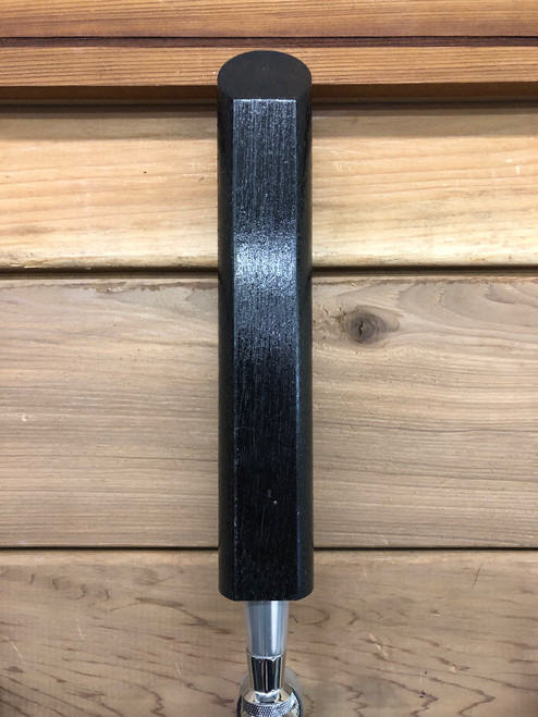 Buy a Round is a round wood tap handle with flat area on front and ...