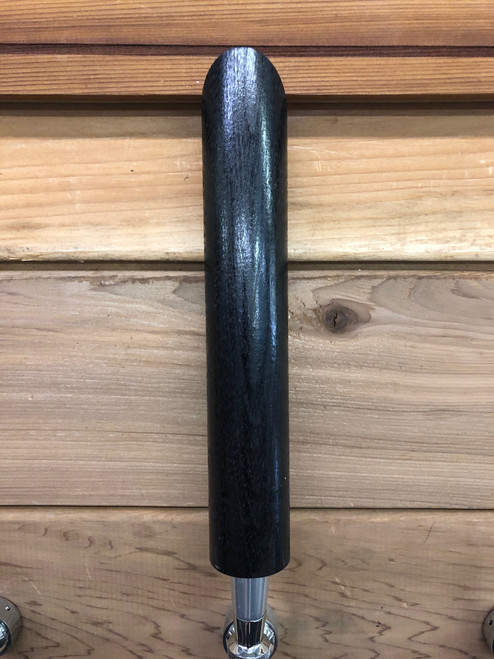 Buy a Round is a round wood tap handle with flat area on front and ...
