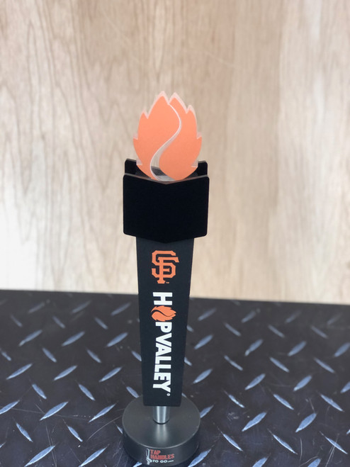Laser cut custom tap handles