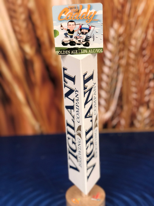 Laser cut custom tap handles