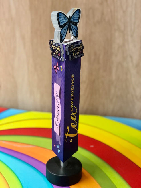 Laser cut custom tap handles