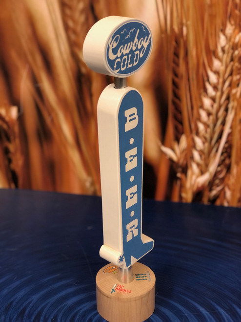 Laser cut custom tap handles