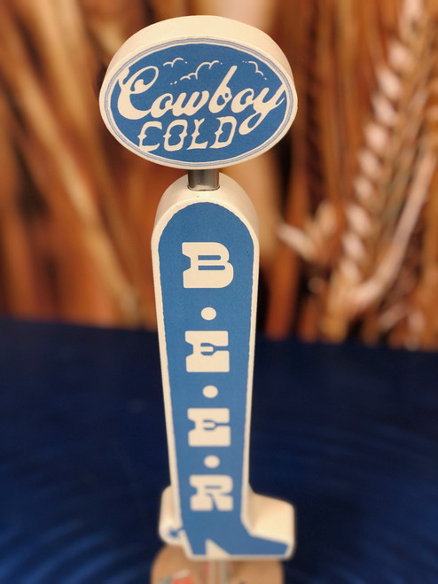 Laser cut custom tap handles