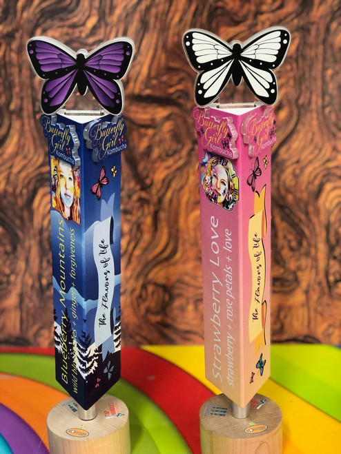 Laser cut custom tap handles