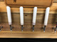 Buy a Round is a round wood tap handle with flat area on front and ...