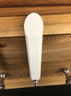 Buy a Round is a round wood tap handle with flat area on front and ...