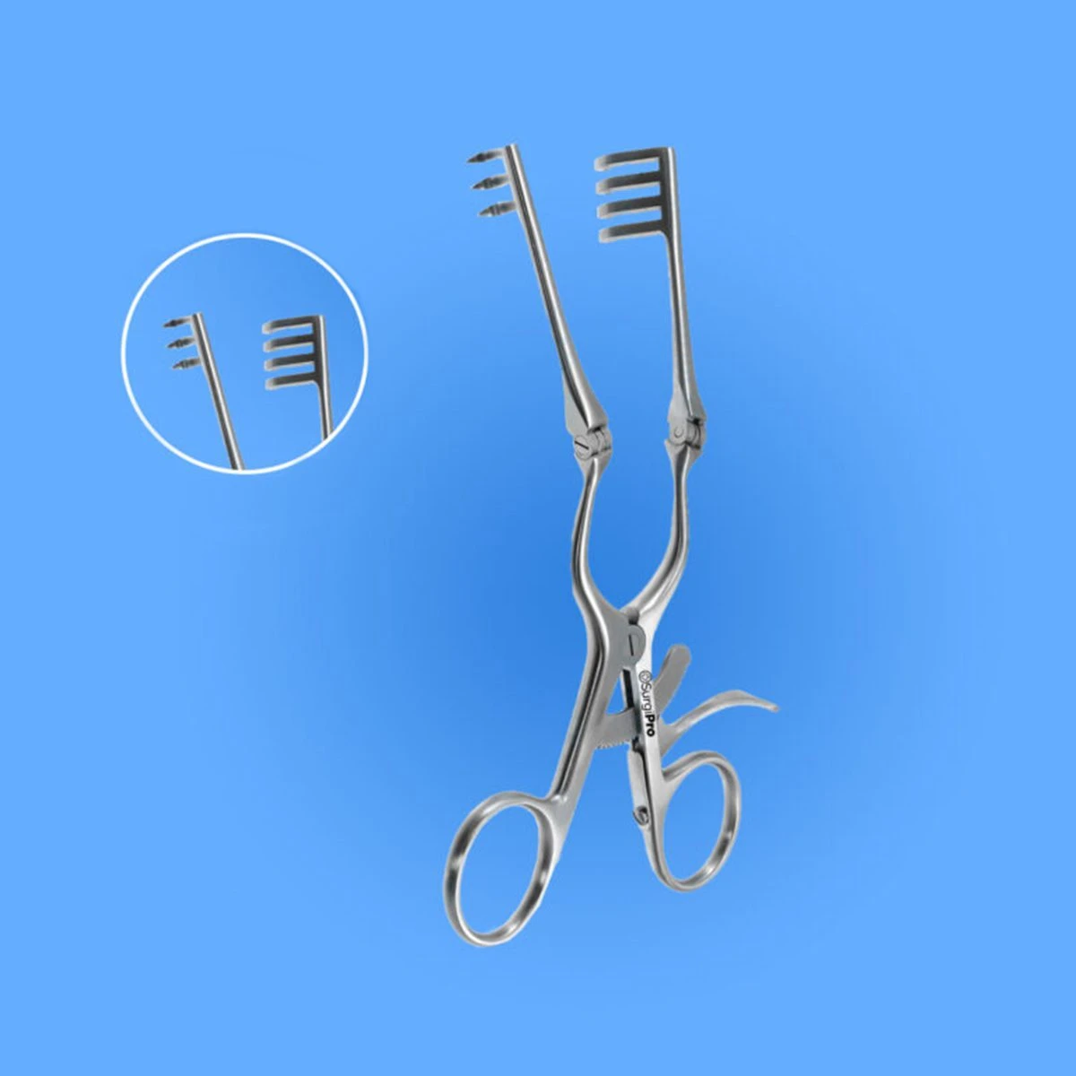 Buy Surgical Beckman-Weitlaner Retractors with Hinged Blades