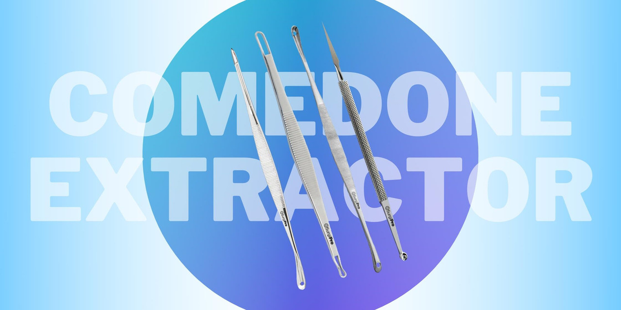 How to Safely Use a Comedone Extractor (Blackhead Removers) on ...