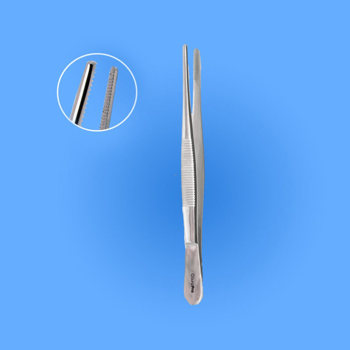 Buy Surgical Dressing Forceps Serrated Tips 6" at Low Price
