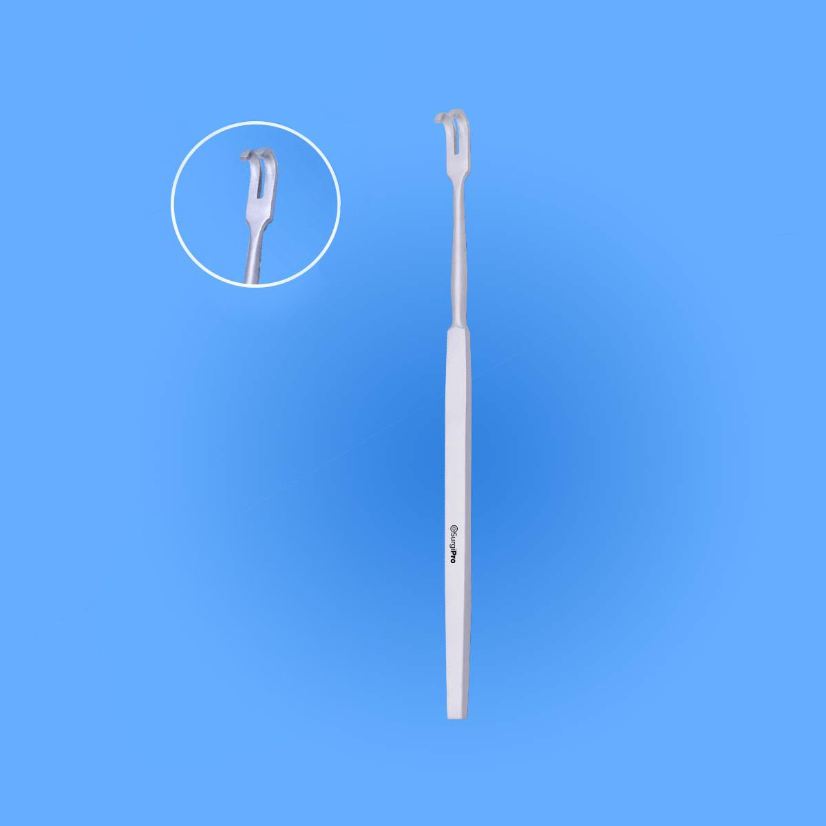 Surgical Rigid Neck Rake Retractor - SPRO-214 - Surgipro