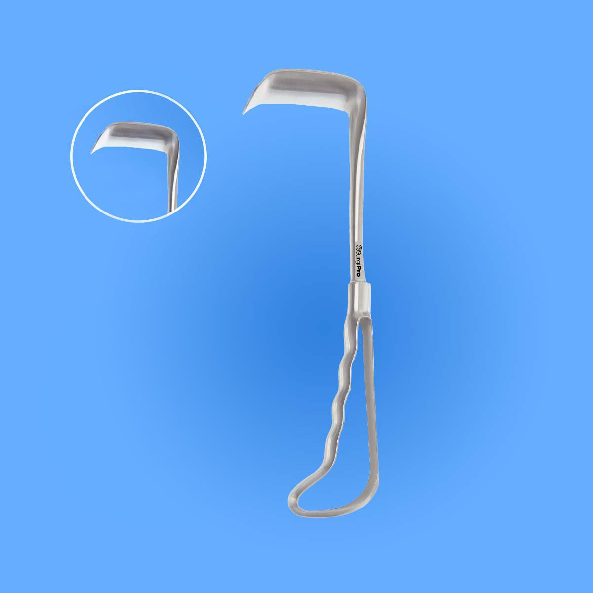 Kelly Retractor KELLY Retractor, 260 Mm (10 1/4"), Open, Depth: 64 Mm,