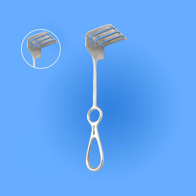 Buy Surgical Israel Rake Retractor at Best Price | Surgipro.com