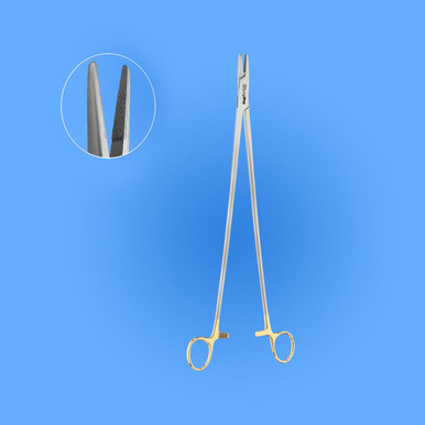Buy Surgical Nolan Needle Holder Tungsten Carbide